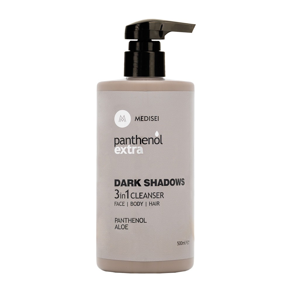 Dark Shadows 3 in 1 Cleanser Face-Body-Hair 500ml