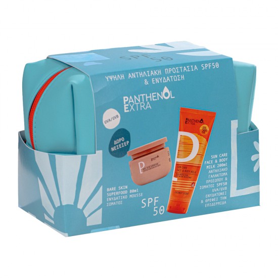 Face & Body Milk SPF50 & Bare Skin Body Mousse