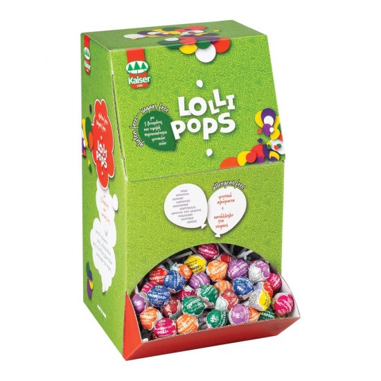 Lollipop with Vitamins & Natural Fibers